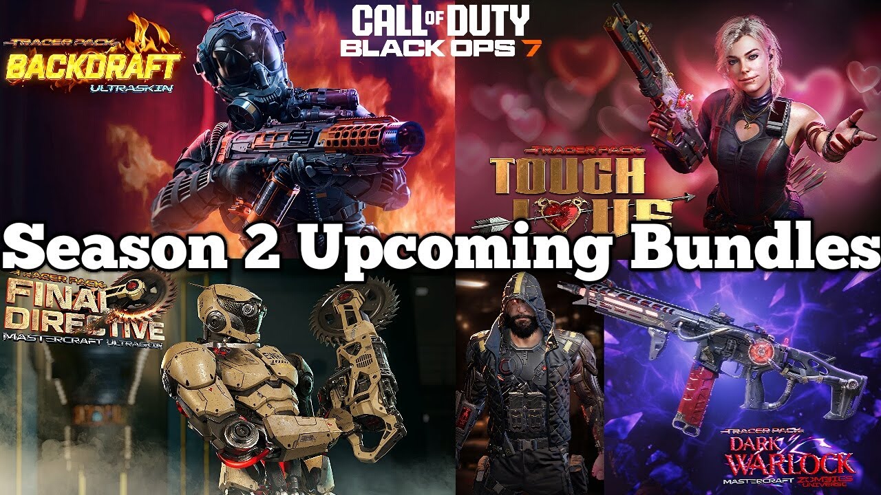 Black Ops 7 New Season 2 Upcoming Bundles (Preview) - YouTube