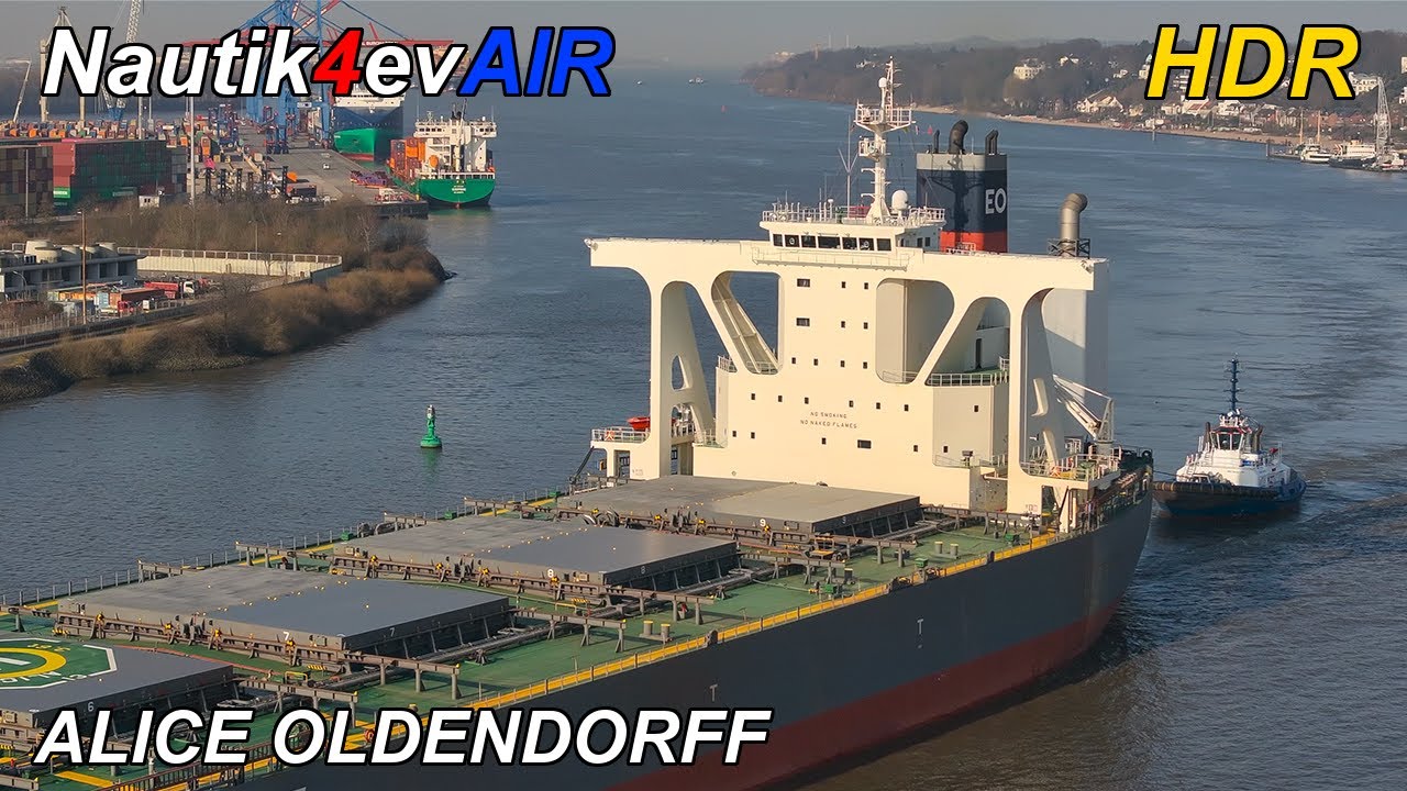 Nautik4evAIR - Ship selection - ALICE OLDENDORFF - YouTube