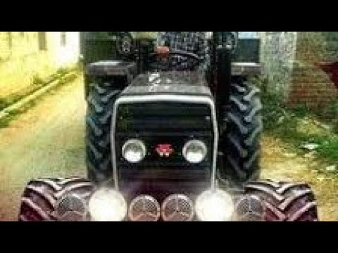 Modified tractor in punjab - YouTube