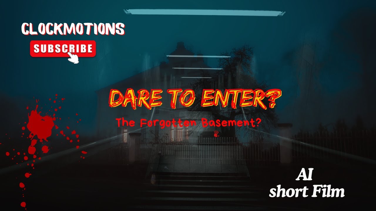 The Forgotten Basement - AI short film 4k | Clock Motions | MINIMAX | # ...