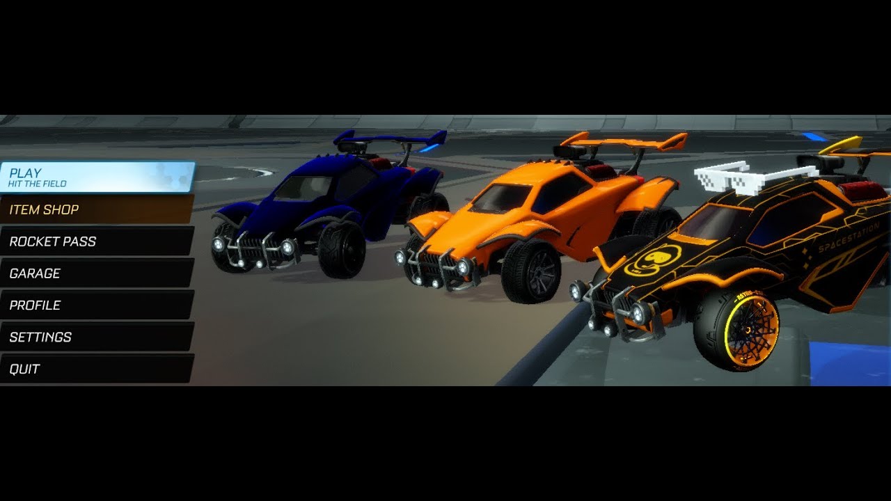 Rocket League 2s Tourney - YouTube