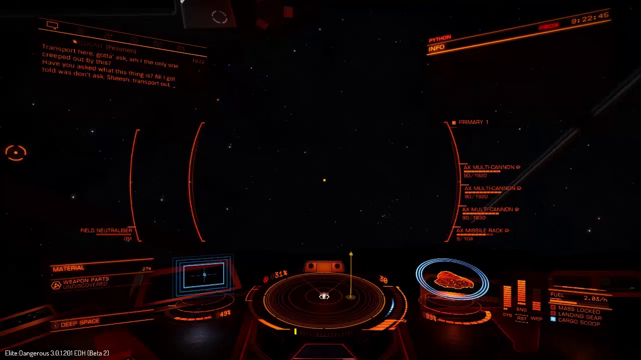 Elite Dangerous - Raxxla Found - YouTube