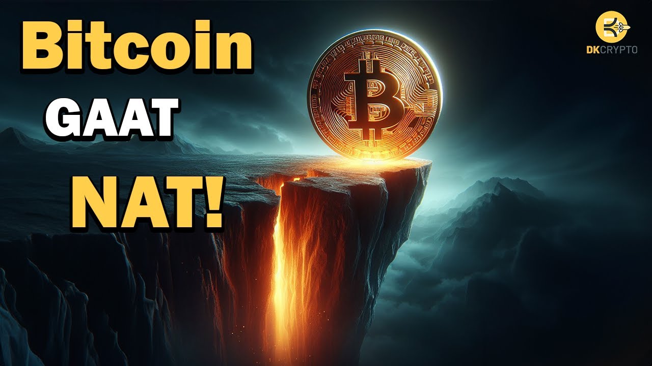 Bitcoin staat op de rand van de afgrond! Zorgen maken? - YouTube