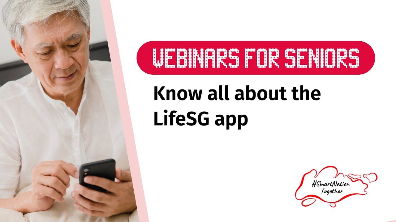 Know all about the LifeSG app - YouTube