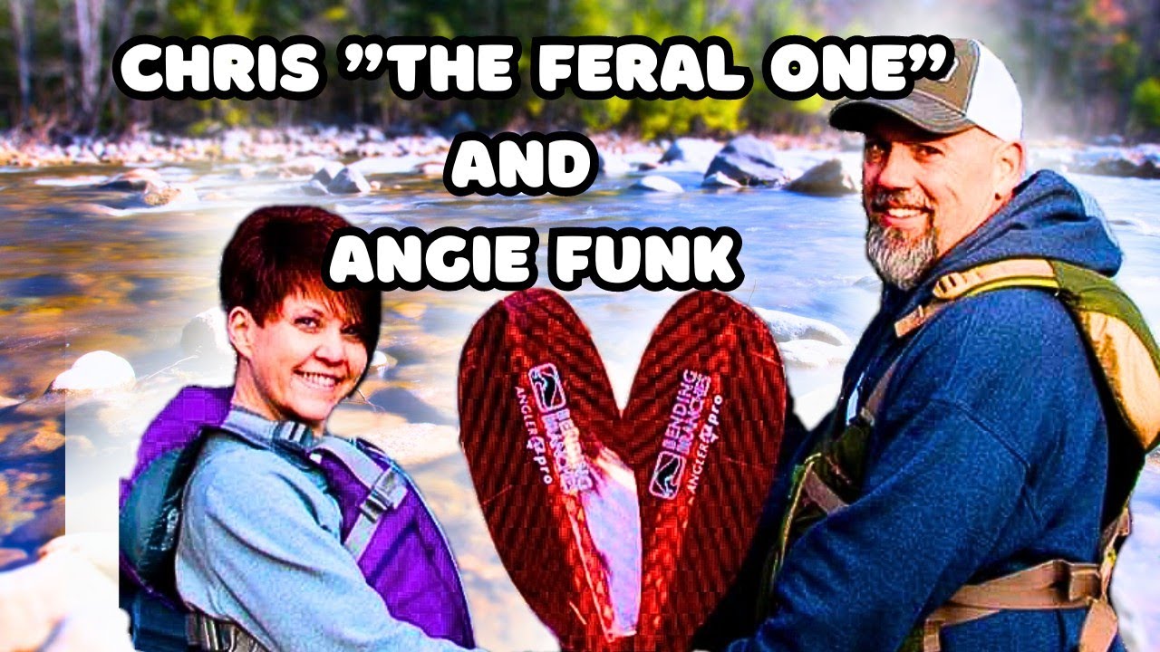 Kayak fishing talk with Chris and Angie Funk - YouTube