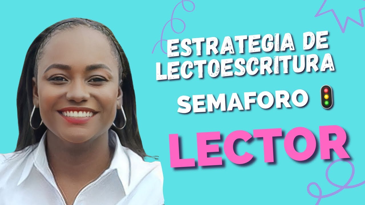 🚦 Semáforo Lector 📚 ¿cómo enseñar comprensión lectora? - YouTube