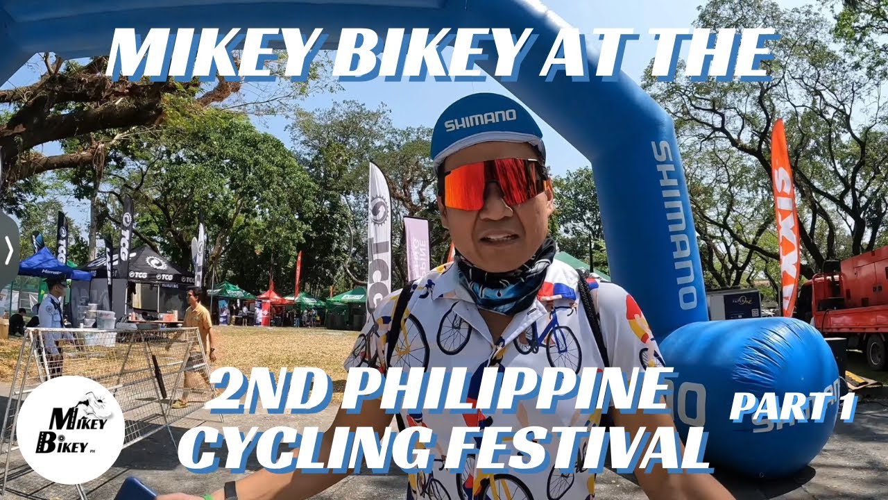 2nd Philippine Cycling Festival PART 1: The Booth Visits - YouTube
