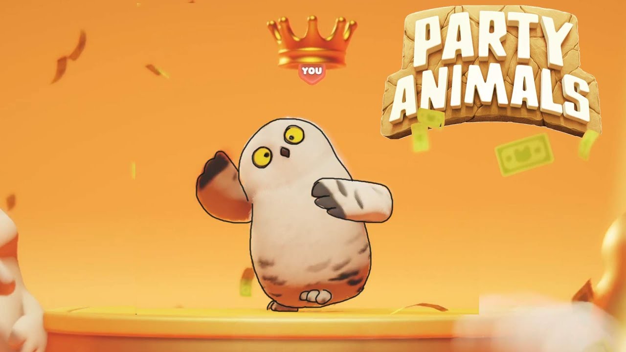 Party Animals - Teamwork Makes Dream Work! - YouTube