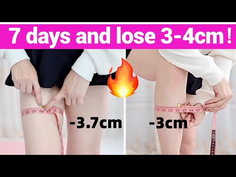 7 GÜNDE İnce Uyluklar ve Baldırlar! 12 Dk'lık Zıplamasız Bacak Egzersizi, Yeni Başlayanlara Uygun