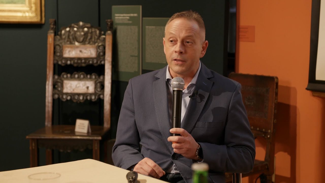 Wieczór pod Renesansowym Stropem - prof. dr hab. Jacek Tomczyk - YouTube