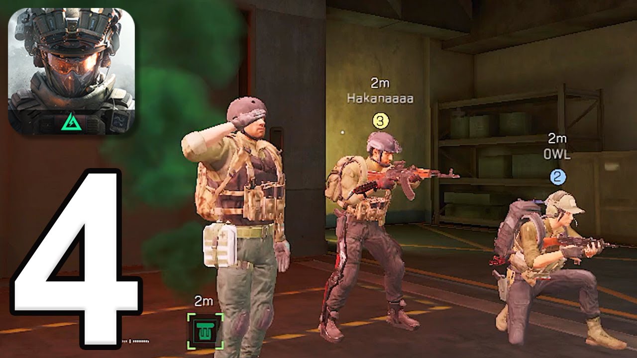Delta Force Mobile - Gameplay Walkthrough Part 4 - Operations (iOS ...