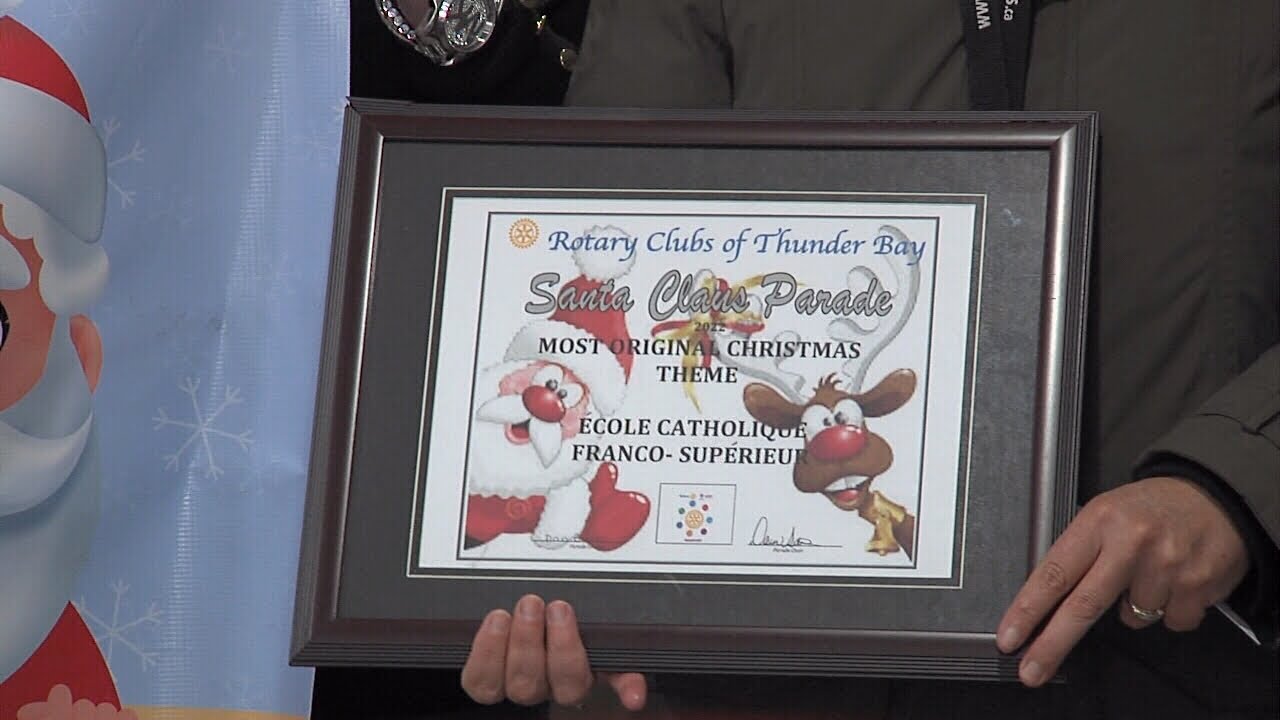 Top floats in Santa Claus Parade announced by Thunder Bay Rotary Clubs ...