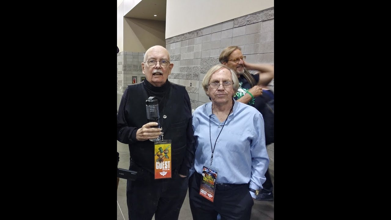Part 2 of 5 - Roy Thomas + Denny O'Neil Phoenix Fan Fusion 2019 Panel ...