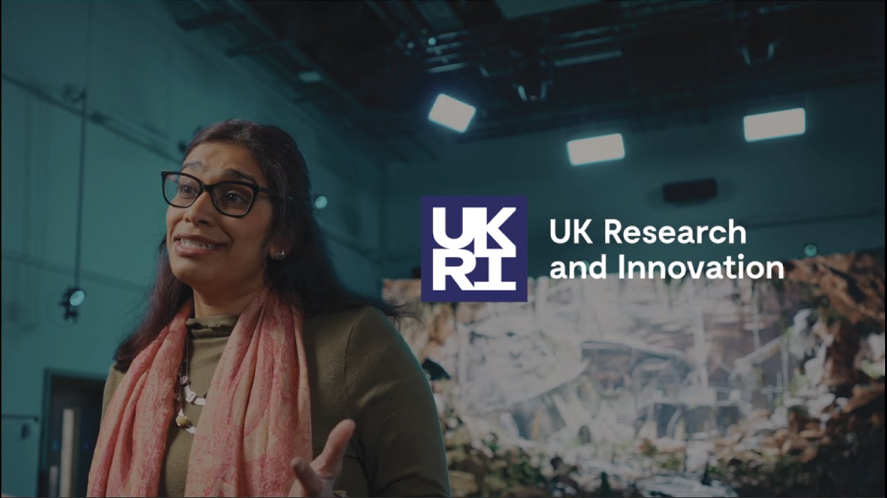 Ashmita Randhawa | UKRI 101 Jobs: Switching Sectors - YouTube
