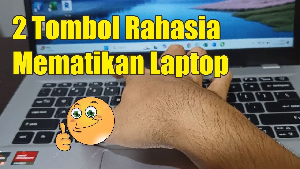 Cara Mematikan Laptop Yang Benar Menggunakan Tombol Kombinasi Keyboard ...