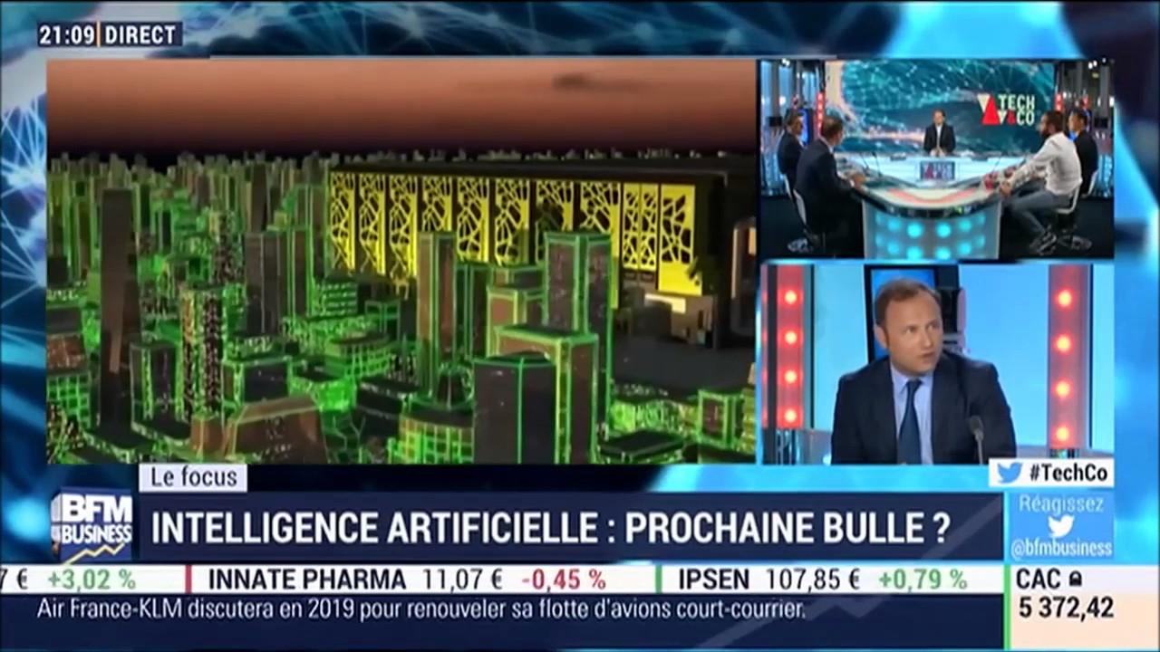 BFM Business - Focus sur l'Intelligence Artificielle avec Pierre ...