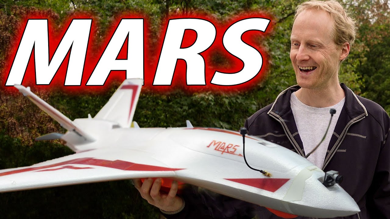 Mars 1200 FPV Plane with INAV review, testflights and tips - YouTube