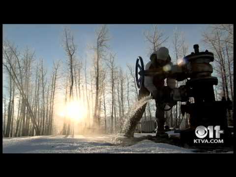 In Alaska, tapping into geothermal energy presents challenges - YouTube