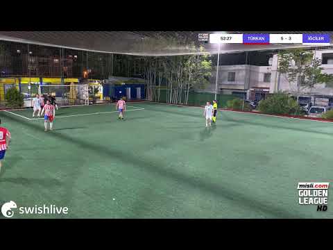 Misli.com Golden League İzmir Fikstürlü 13.Hafta A grubu Türkan Mobilya - İğciler Palet TÜRKAN VS İ