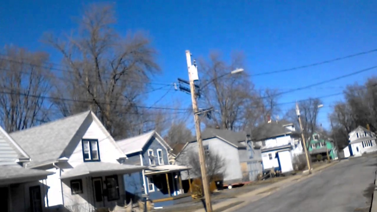 VIOLENT WINDS RAVAGE WESTERN AND CENTRAL NY - YouTube