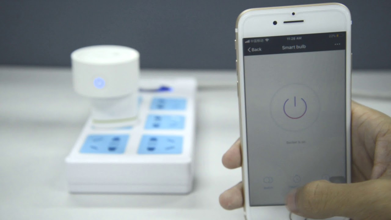 Smart Plug from Avatar Controls - YouTube