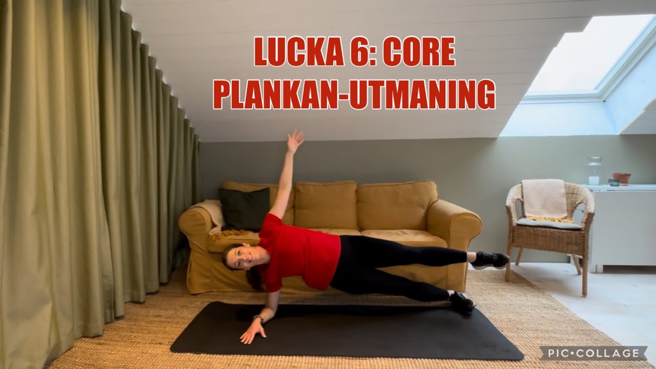 Lucka 6 - Core I Julkalender med rörelseglädje - YouTube