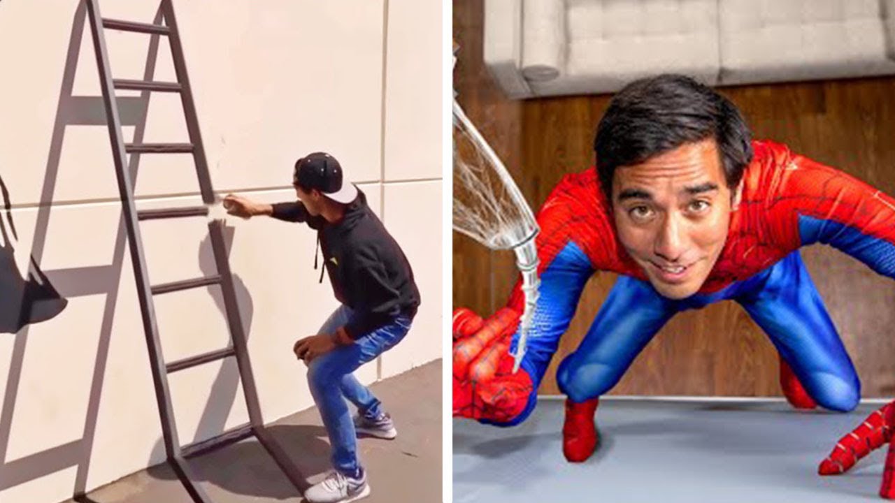 Top New Zach King Funny Magic Vines 2022 - Best Magic Tricks Ever #6 - YouTube