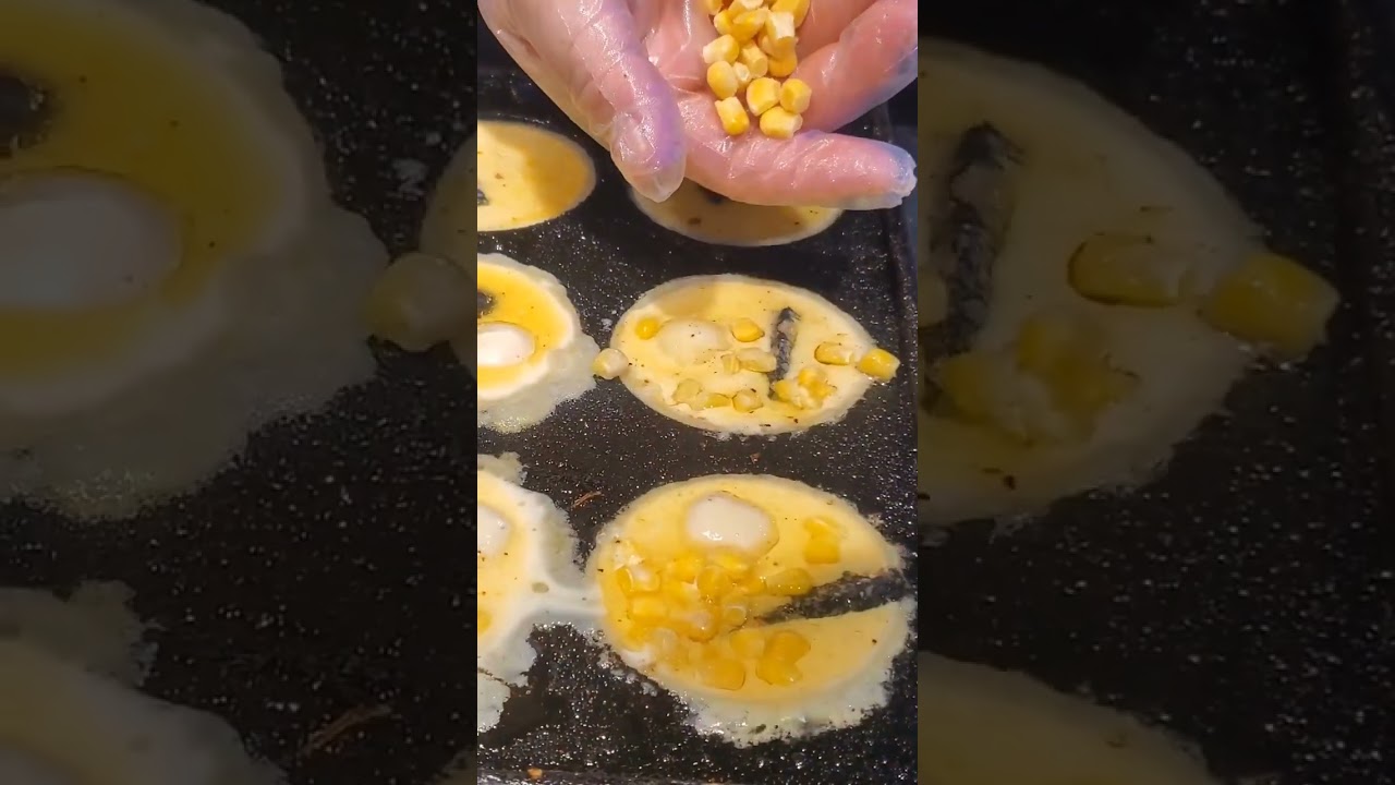 Would You Try These Street Foods? Strange Waffles That You Wouldn't Wanna Miss! Satisfying Food ...