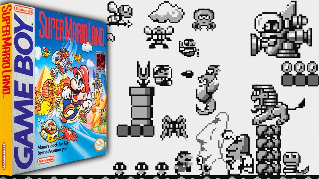 Super Mario Land (Game Boy) - Longplay - YouTube