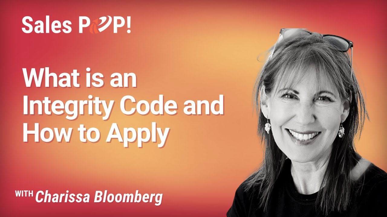 What is an Integrity Code and How to Apply with Charissa Bloomberg ...