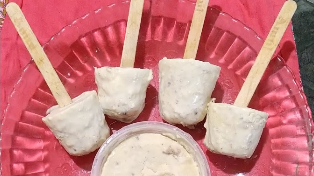 2 ingredients kulfi !! easy to make kulfi !! Malai kulfi !! kulfi ...