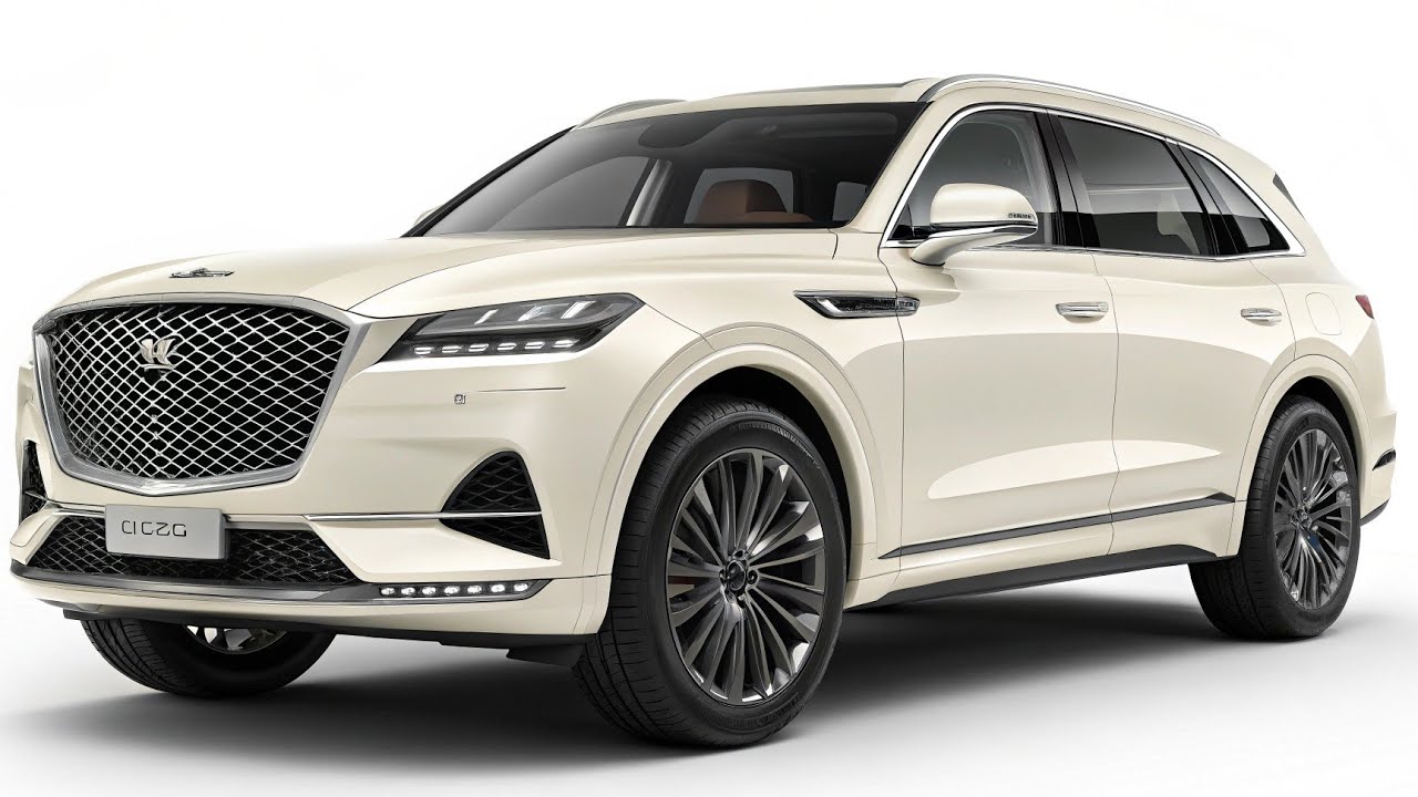 제네시스 GV90 풀체험 🚘 한국 럭셔리 전기 SUV의 새로운 기준 | Genesis GV90 Luxury Electric ...