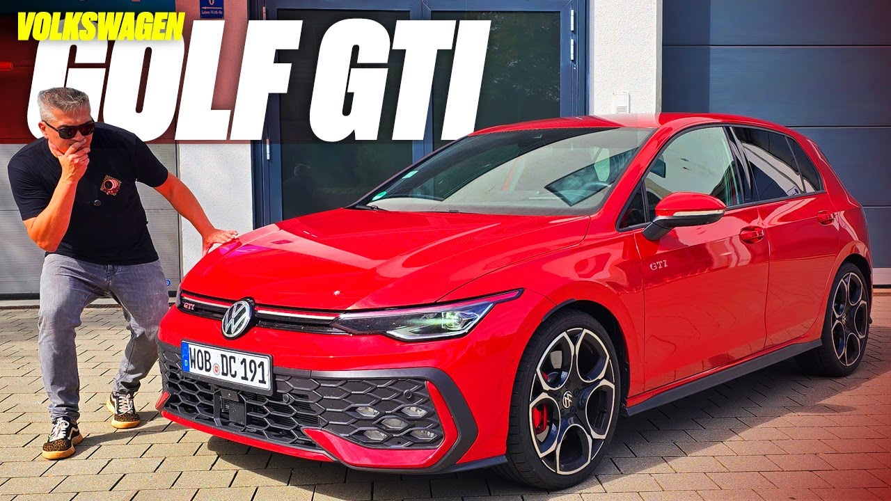 Novo VW Golf GTI - VALE R$ 430 mil? RODEI 500 km NA ALEMANHA E CONTO! E ...