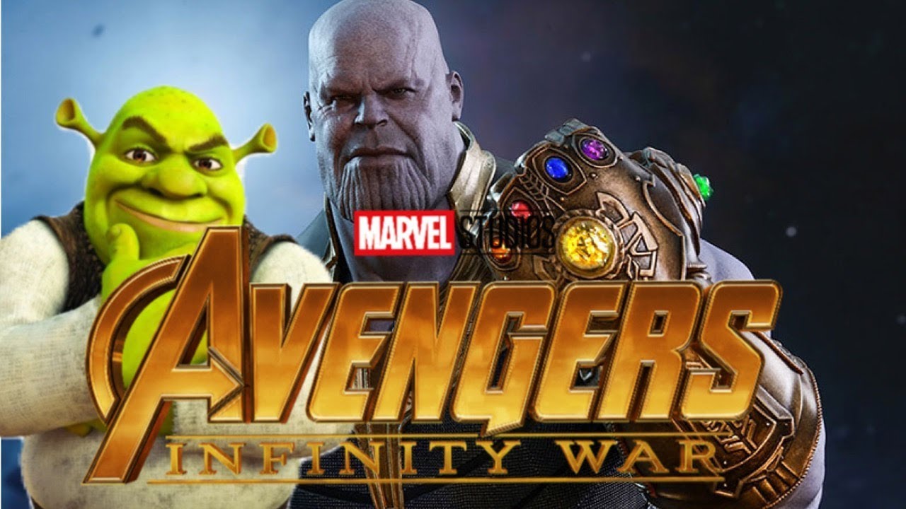 Avengers Infinity War Ft.Shrek - YouTube