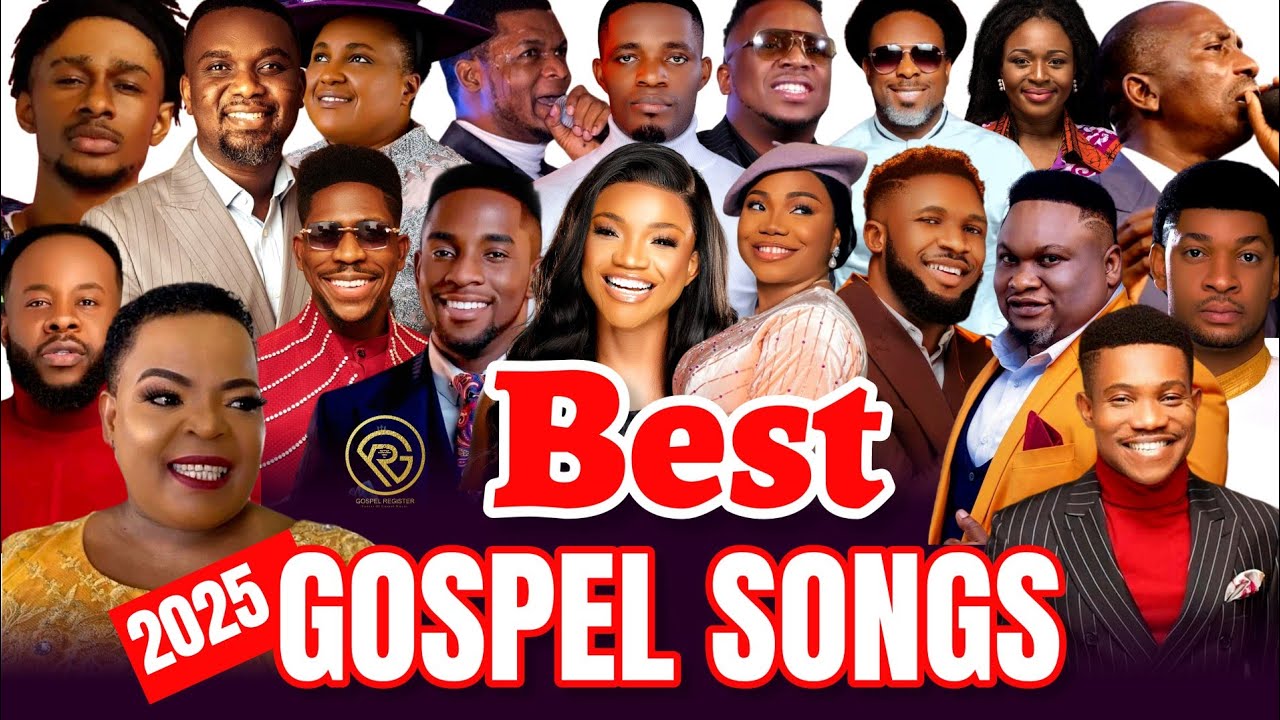 2025 New Easter Worship Songs - Nathaniel Bassey, Mercy Chinwo, Moses ...
