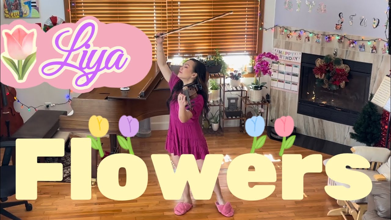 Miley Cyrus - Flowers | by Liya - YouTube