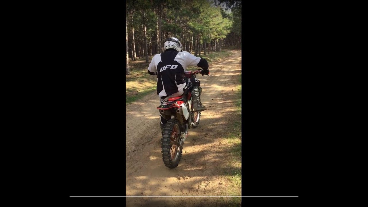 HONDA CRF 250R - Drive Test - YouTube