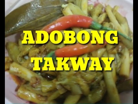 ADOBONG TAKWAY (my own version Ilonggo recipe ) | JOFBOOM OFW OFFICIAL ...
