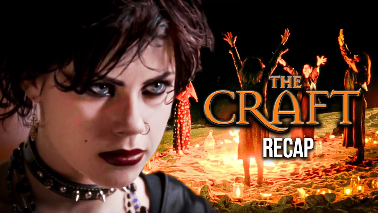 Four Outcast Teenagers Who Practice Witchcraft For Personal Gain - YouTube