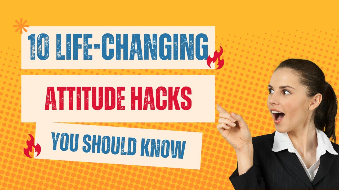 Change Attitude Change Life - 10 Points - YouTube