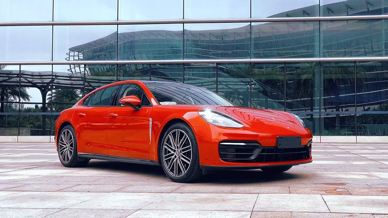 2021 Porsche Panamera 4 Executive Long Wheelbase Walkaround, Exterior ...