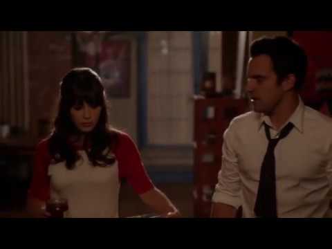 New Girl: Nick & Jess 2x21 #14 (Ness sexual tension)