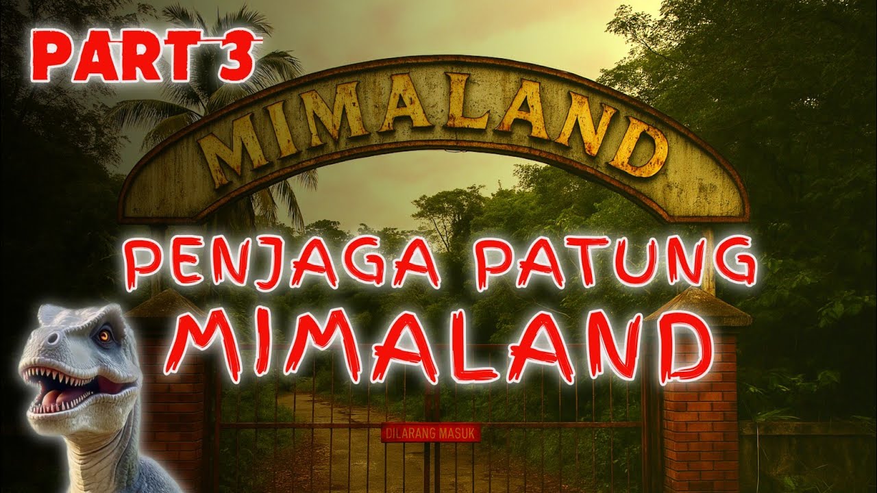 [PART 3] Misteri Penjaga Patung Mimaland #kisahseram #ceritahantu # ...
