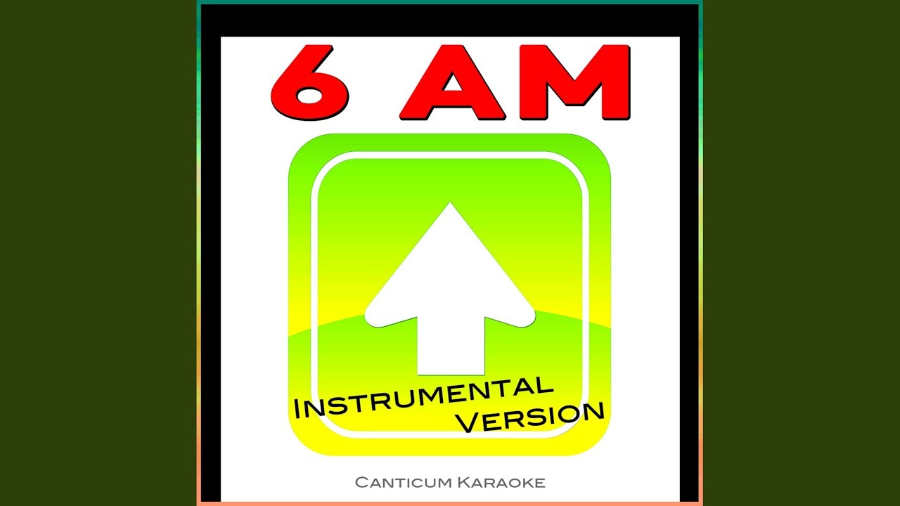 6 AM (Instrumental Version) - YouTube