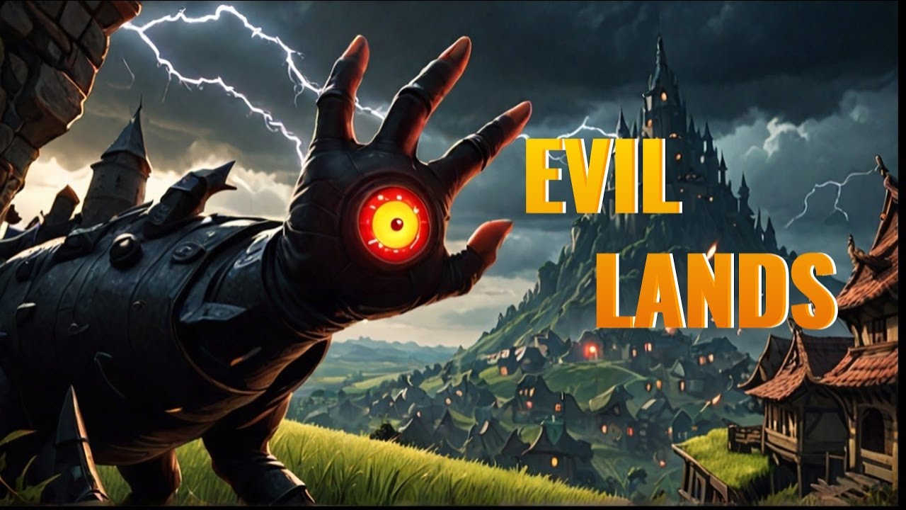 Evil lands game play ~ First legendary on new map - YouTube