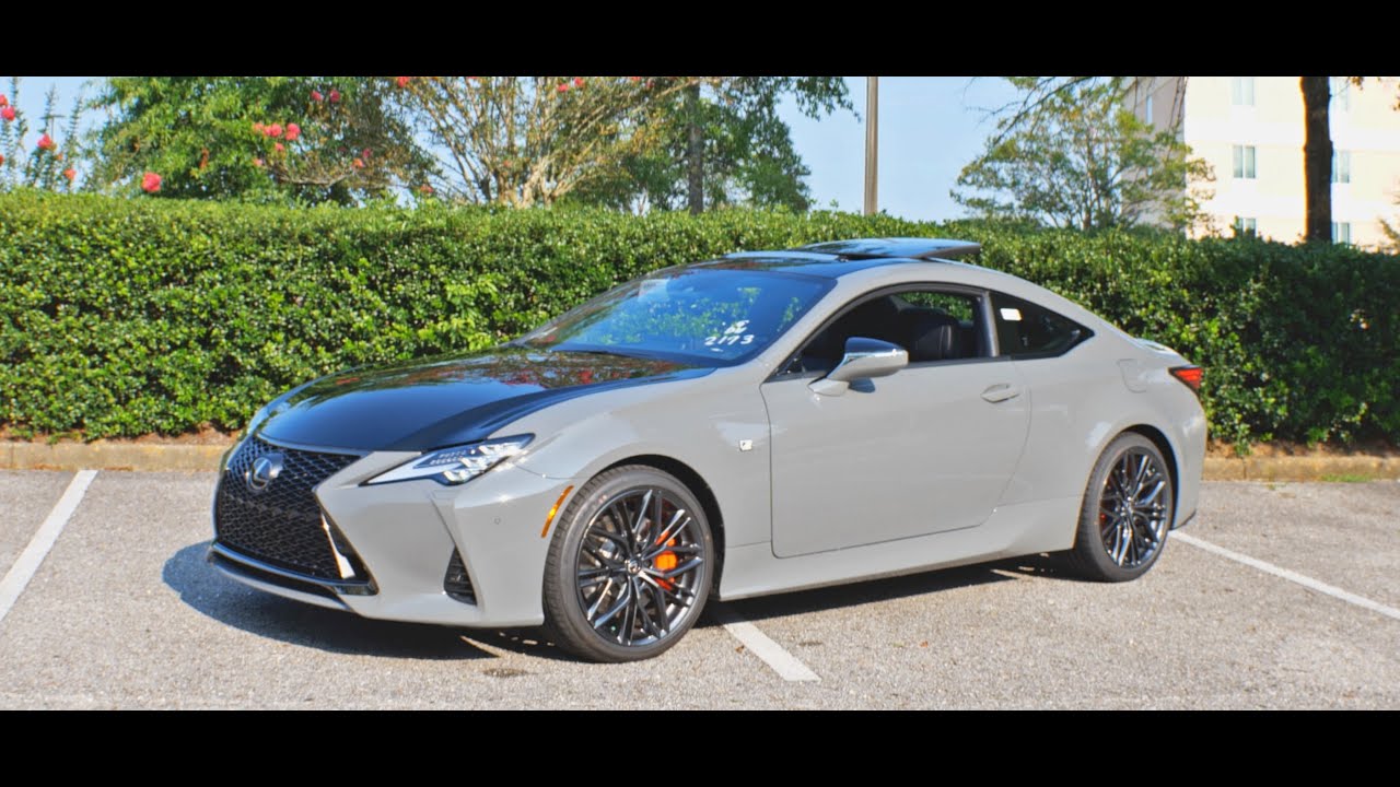 2023 LEXUS RC 350 F SPORT BLACK/INCOGNITO WITH BLACK L26972... POC AT ...