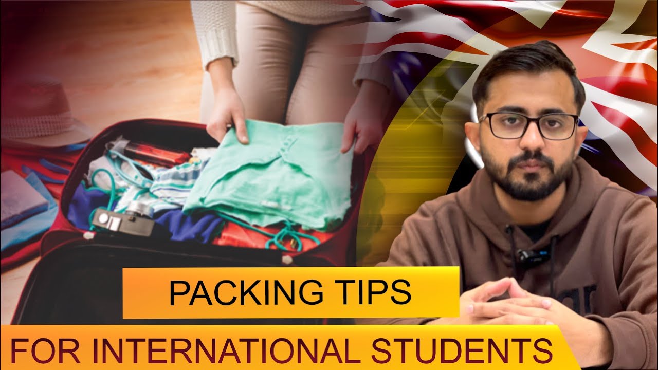 International Student Packing Tips for UK Universities 🇬🇧 | Essentials ...