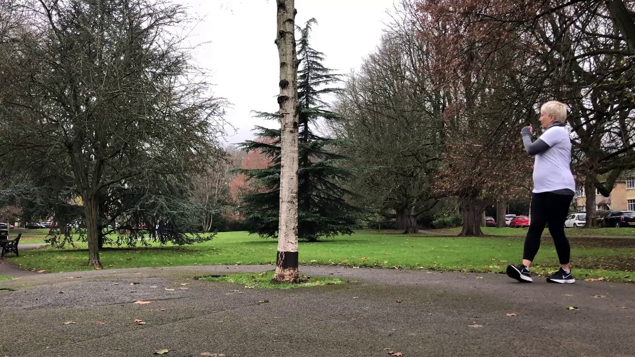 Running Warm up, Walking Torso Twists - YouTube