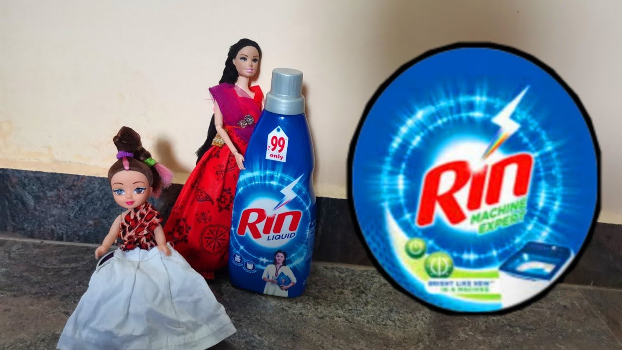 RIN MATIC LIDUID TAMIL AD|Barbie version|vetti kutties - YouTube