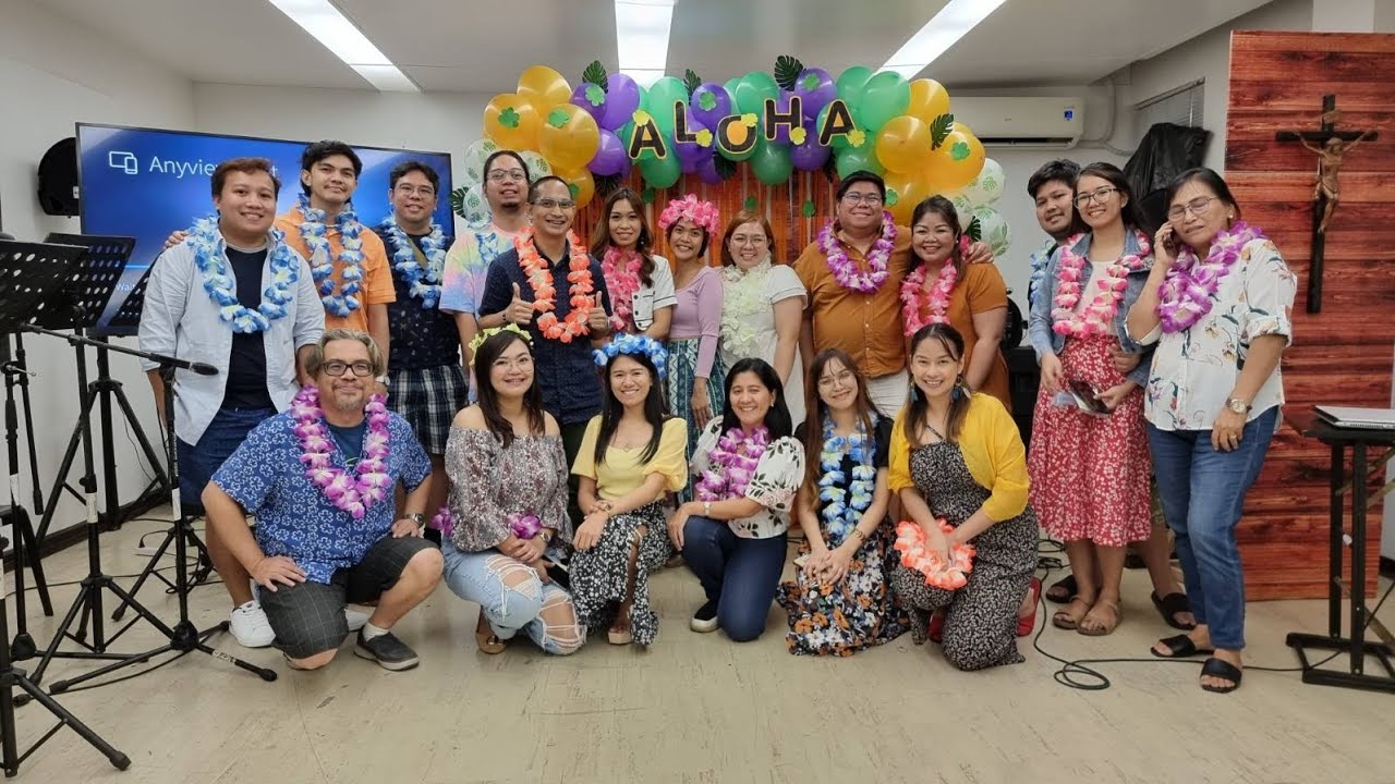 SINGLES ENCOUNTER 18 AlOHA REUNION 2023 - YouTube